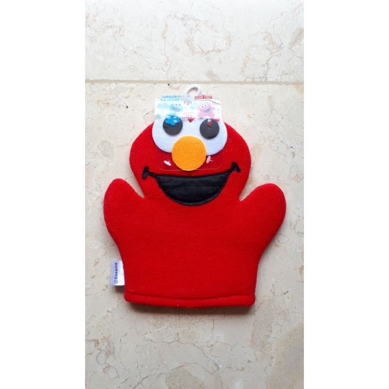 Elmo sesame street ORIGINAL Japanese hand puppet toy Baby elmo sesame ...