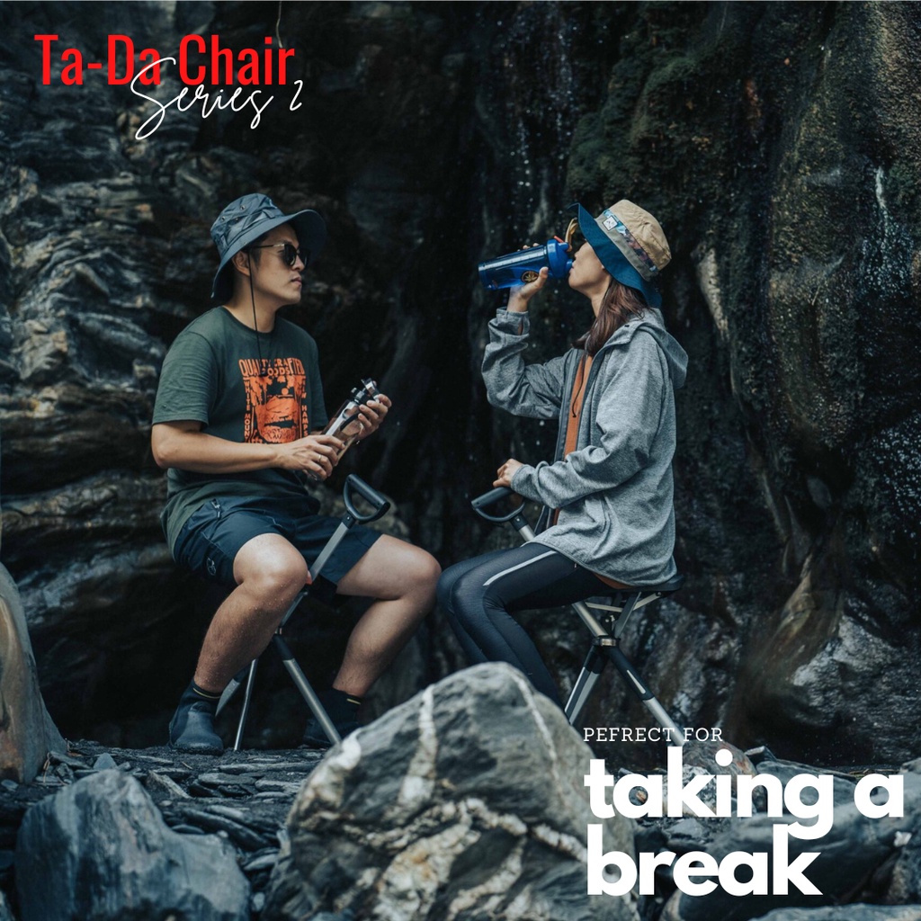 [PRE-ORDER] Ta-Da Chair Series 2 Walking Seat Stick | Ta Da Chair ...