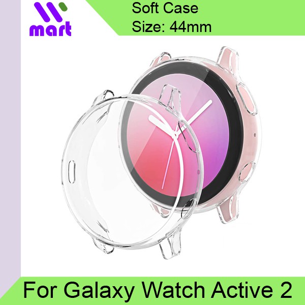 Watch Case 44mm for Galaxy Watch Active2 Case Soft TPU Cover Compatible ...