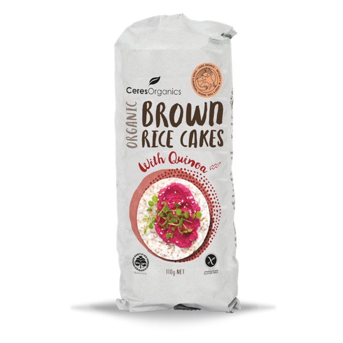 [ Mix & Match ] Ceres Organics Brown Rice Cakes 110g - by Optimo Foods ...
