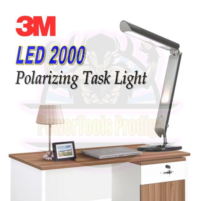 3M LED 2000 POLARIZING TASK LIGHT/ LED2000/ BLACK COLOUR AVAILABLE ONLY ...