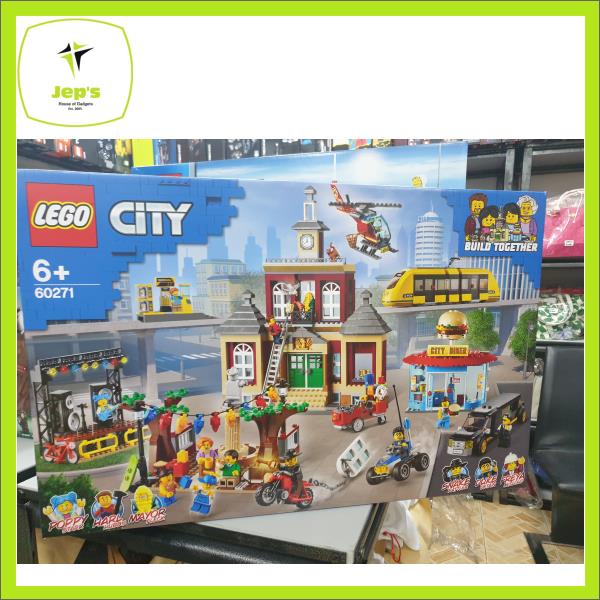 Lego City 60271 Main Square (60271) | Shopee Singapore