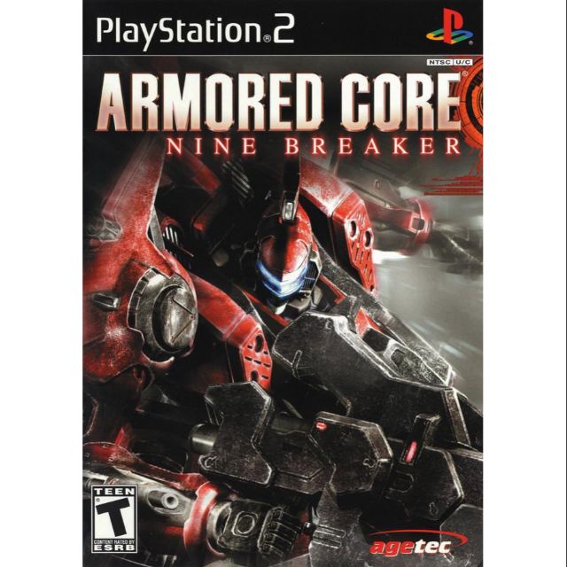 PS2 CD DVD Games Armored Core Nine Breaker (Dvd Game) | Shopee Singapore