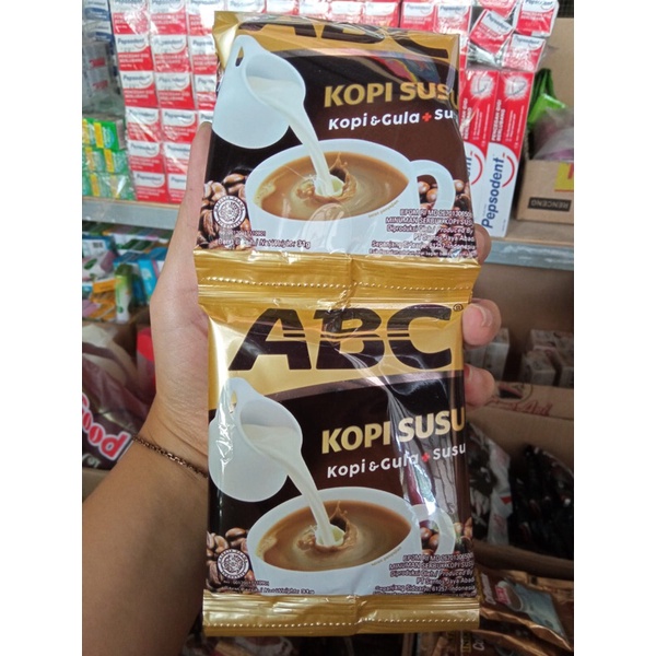 Abc Milk Coffee 31gr (1 pack contains 10 sachets) | Shopee Singapore
