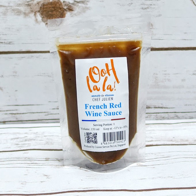 OoH La La! French Red Wine Sauce 150 ml | Shopee Singapore