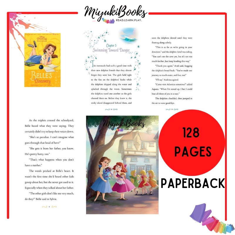 (SG SHIPPING) Disney Princess Beginnings Storybooks (Cinderella/Ariel ...