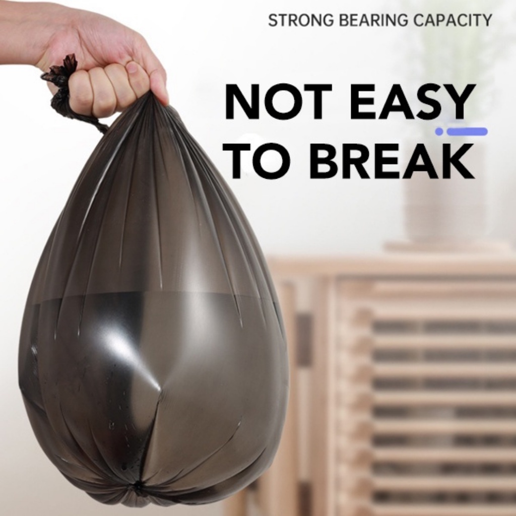 mixshop Heavy Duty Garbage Bag, Big Rubbish Bag, Trash Bag, Big Plastic ...