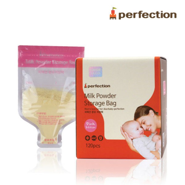 Jaco Perfection Pink milk powder storage bags (120pcs) | Shopee Singapore