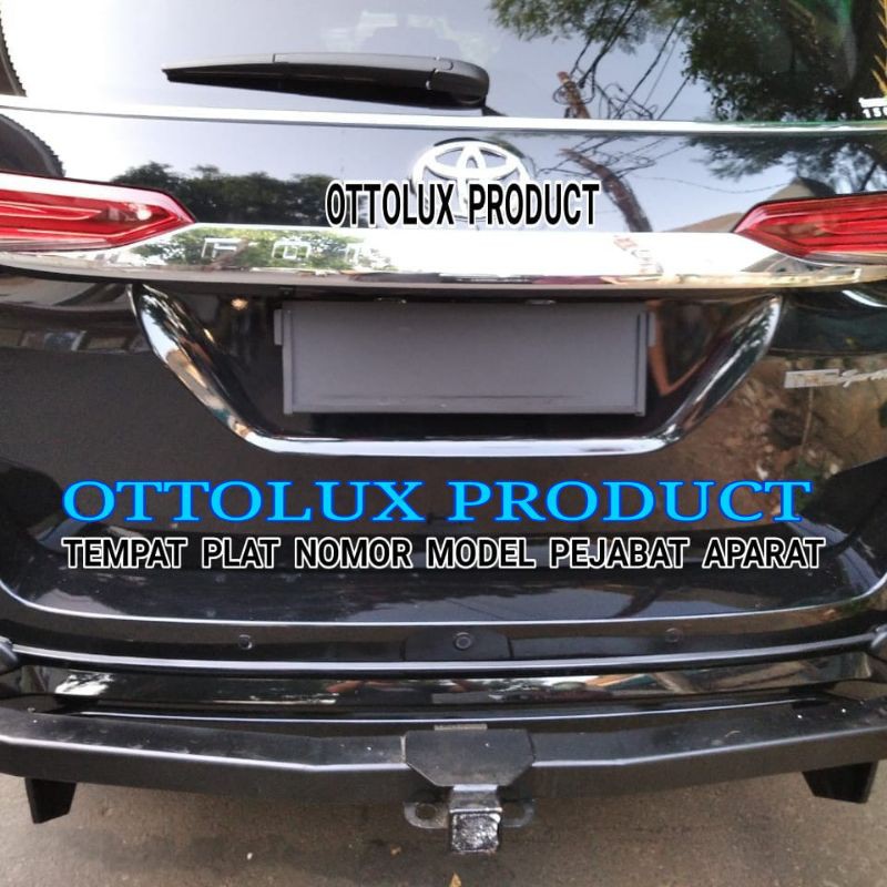 Sliding hinge V number plate holder. Number PLATE slip TYPE OF ...