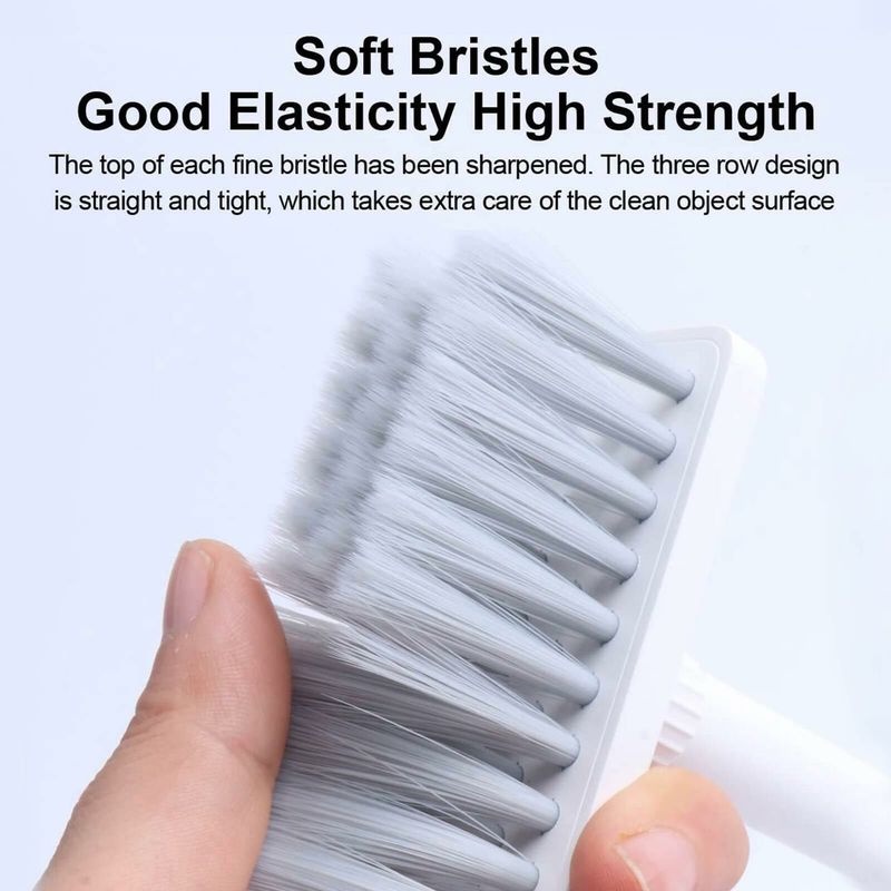 5-in-1 Cleaning Soft Brush Keyboard Cleaner/ Multi-Function Computer ...