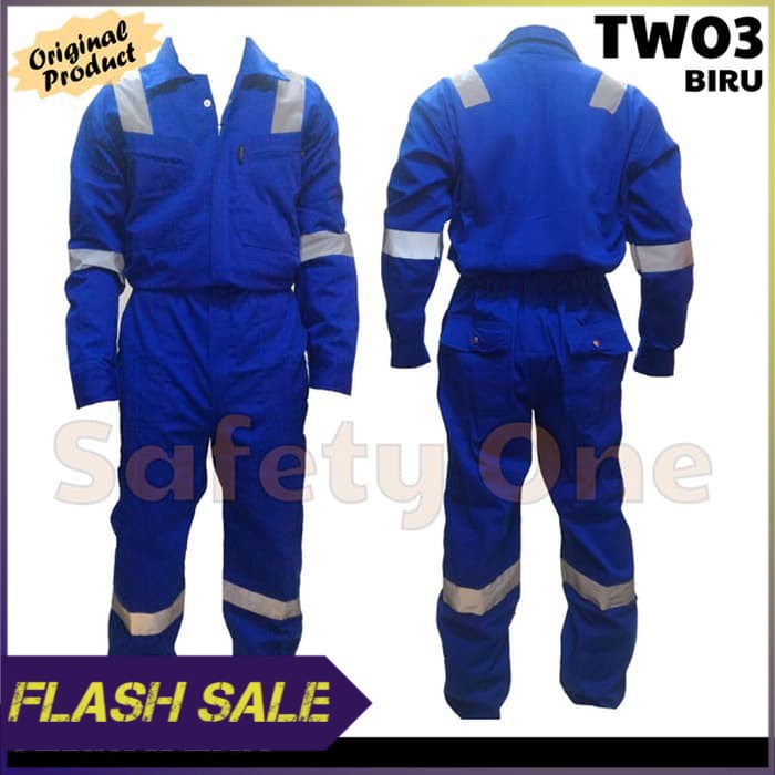 Teamwork Tw03 Thick Coverall Wearpack Orange Xl Safety Work Wearpack | Shopee Singapore