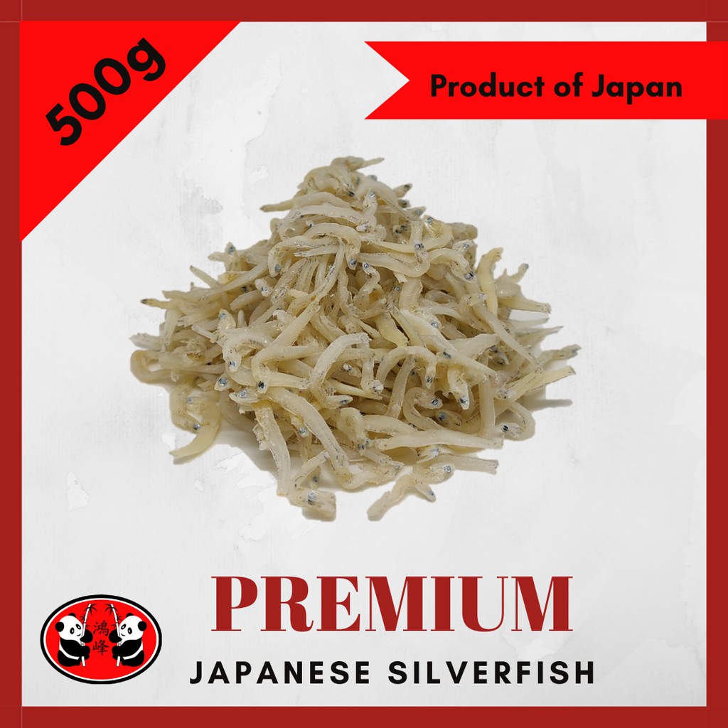Japanese Silverfish (500g) | Shopee Singapore