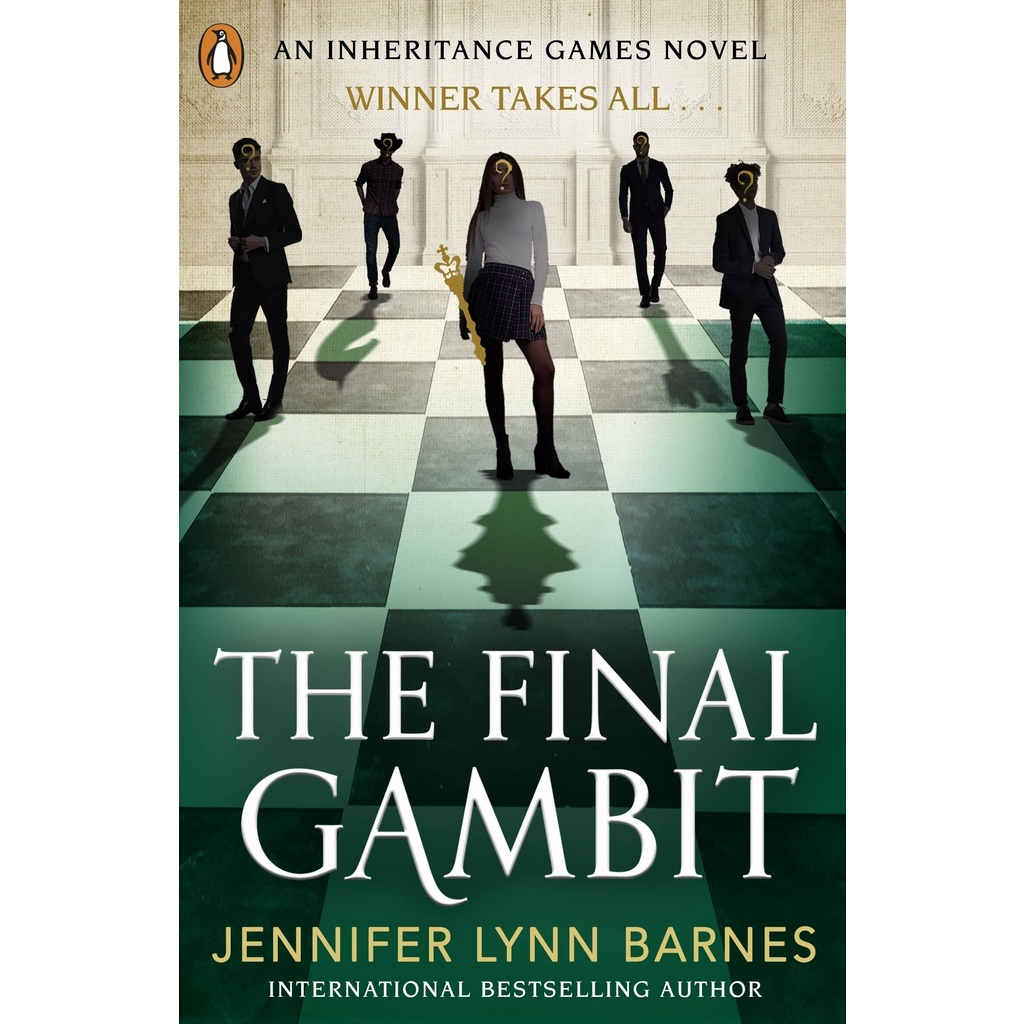 The Final Gambit (The Inheritance Games 3) by Jennifer Lynn Barnes ...