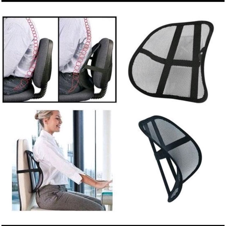 HV Car Seat Back Support / Mesh Back Support STURDY | Shopee Singapore