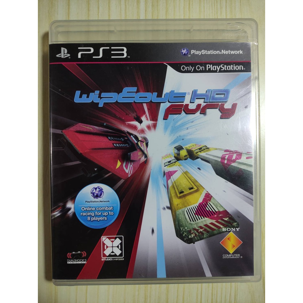 (2nd Hand) PS3 - Wipeout HD HD Fury (Z3) | Shopee Singapore