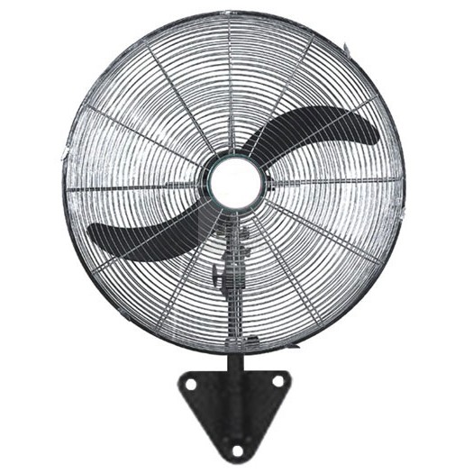 20" & 26" Heavy Duty Powerful Industrial Oscillating Wall Mount Fan For ...