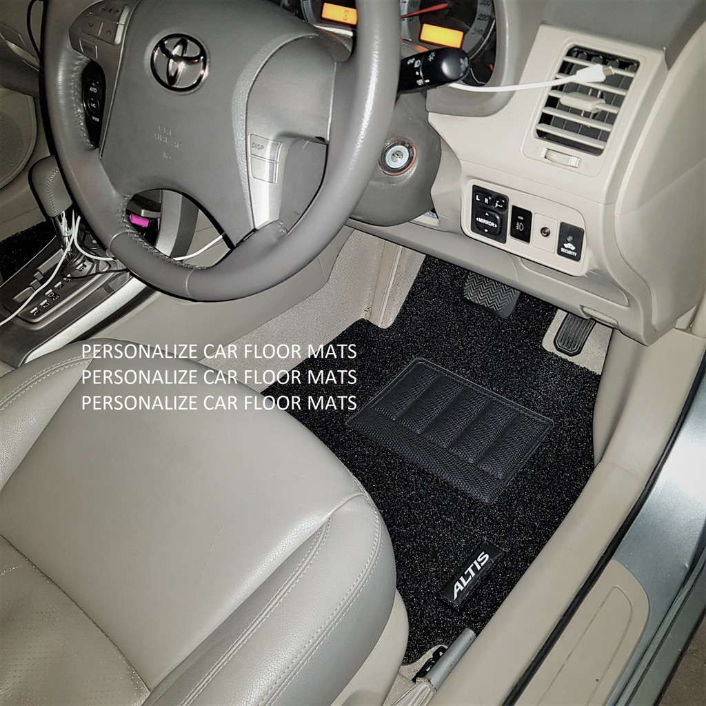 Toyota Altis / Toyota Axio / Car Floor Mats | Shopee Singapore