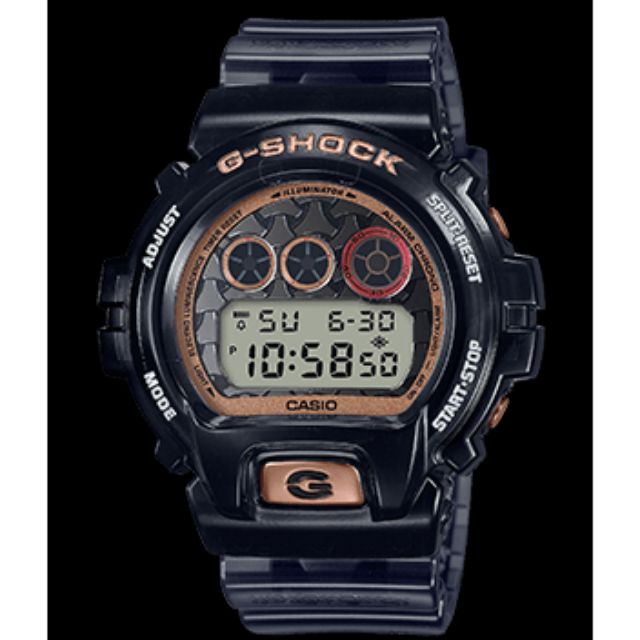 DW-6900SLG-1DR G-Shock 7Lucky Gods Series (Shichi-Fuku-Jin Bishamonten ...