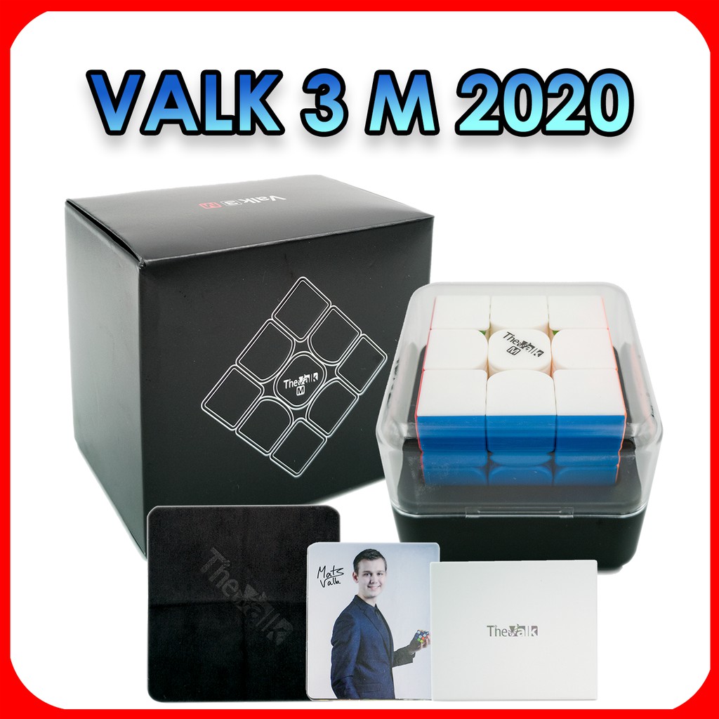 QiYi Valk 3 M Magnetic Speedcube (2020) | Shopee Singapore