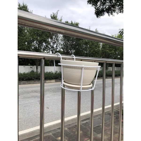 Round Plant Rack Flower Pots Flower Rack Plant Holder Hanger | Shopee ...