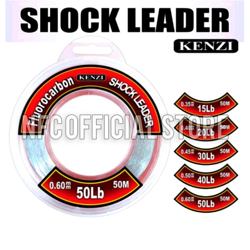 KENZI shock leader (line string / fishing hook assembly) | Shopee Singapore