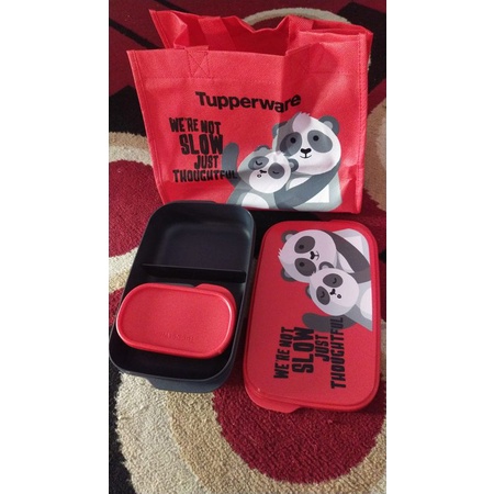 Foody Buddy/ Children's lunch box/ 100% Tupperware | Shopee Singapore