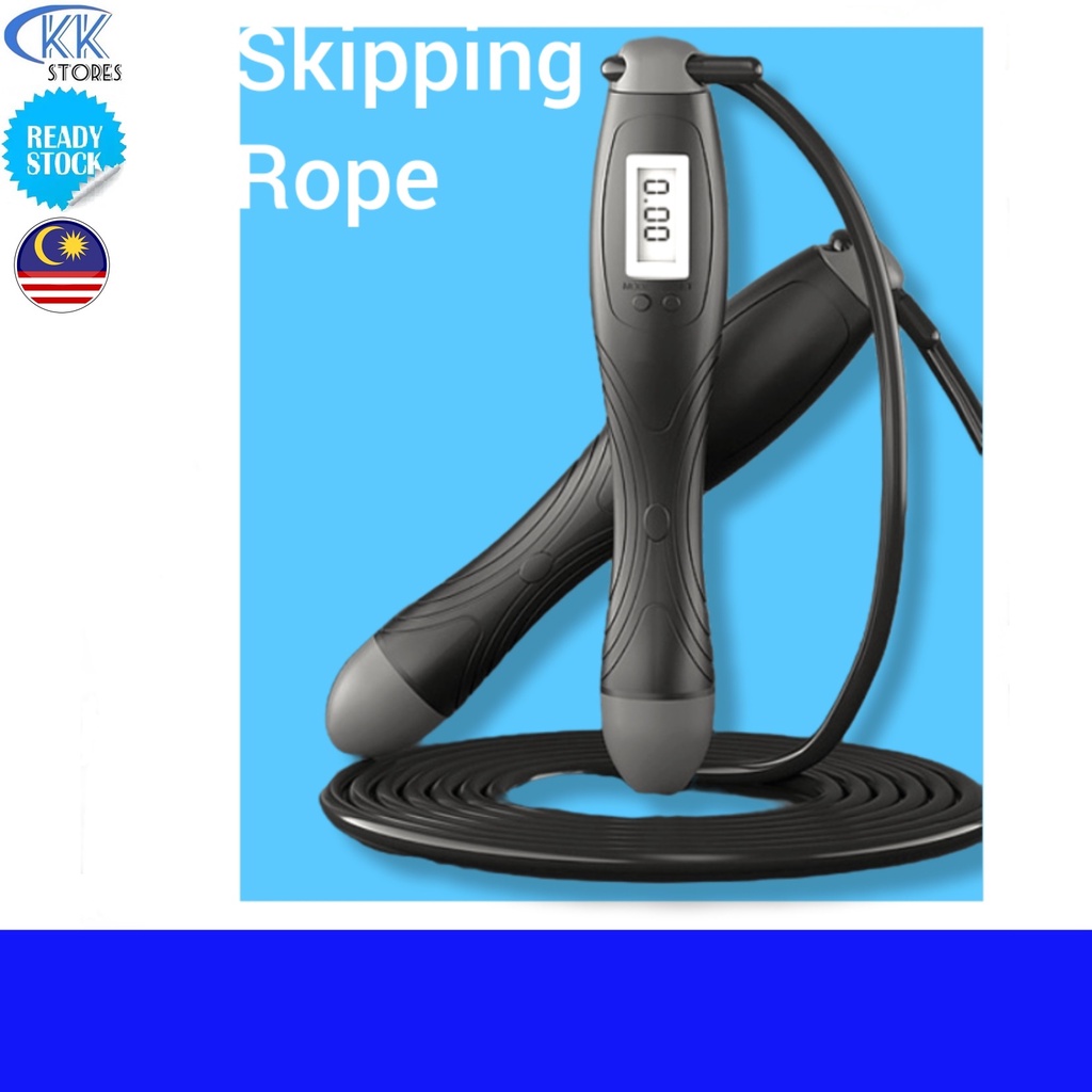 Skipping Rope Sport Digital Smart Counting Rope Jumping Fitness Sport ...