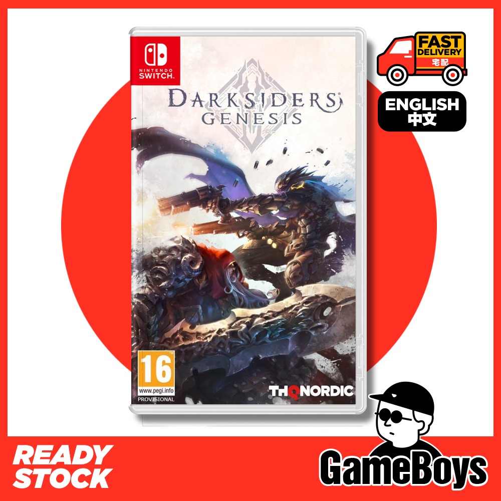 Nintendo Switch Darksiders Genesis [EU/Chi/Eng] | Shopee Singapore