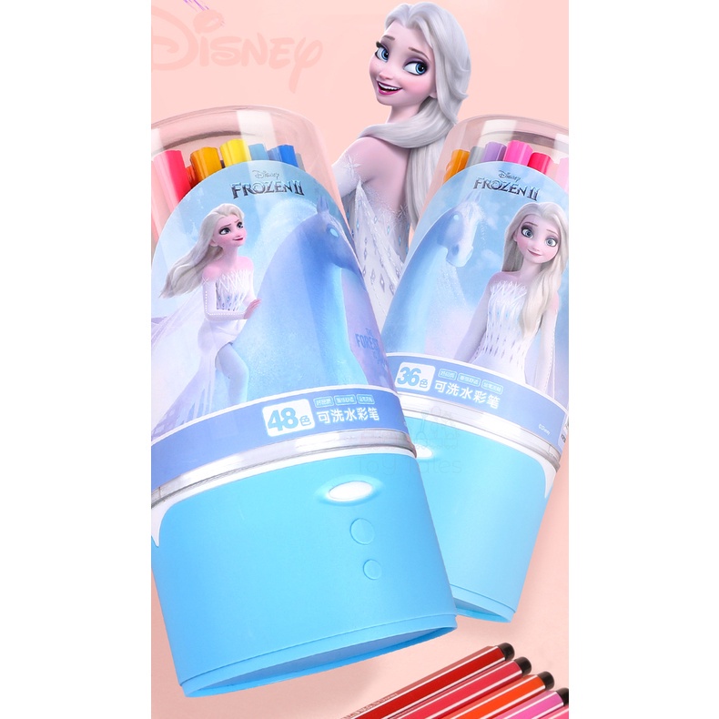 Frozen Washable Magic Pens Licensed Product Kids Marker Pencil Disney ...