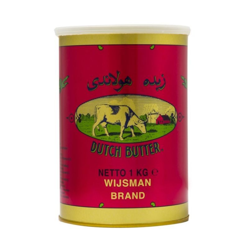 [Raymart][Local Seller][Halal] 1 kg Wijsman Dutch Butter / Netherland ...