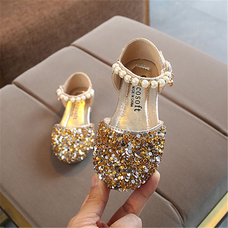 Autumn Girls Shoes Dance Party Shoes for Kids Baby Princess toddlers ...