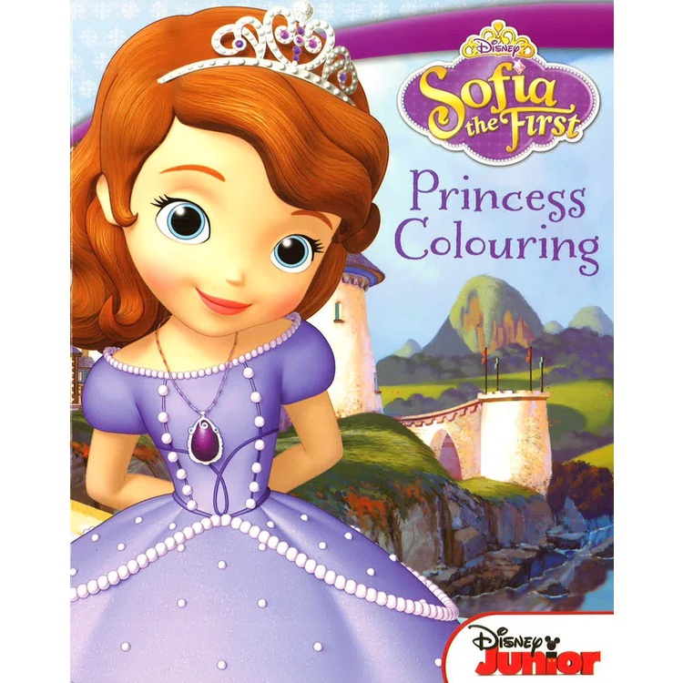 Disney Colouring Sofia The First Princess | Shopee Singapore