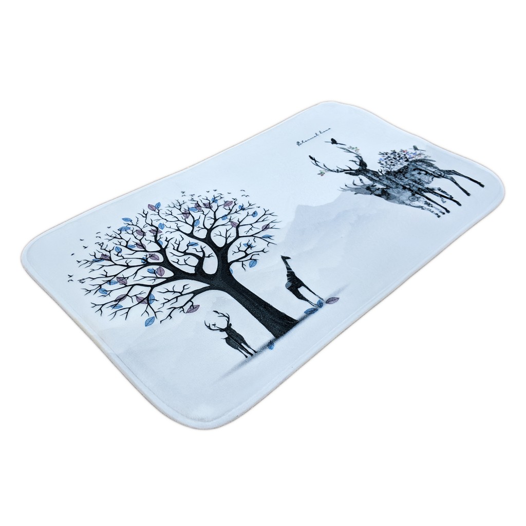 ALS Full Cotton Bathroom Floor Mat 45x75cm (Sika Deer), 1 pc - ALS ...