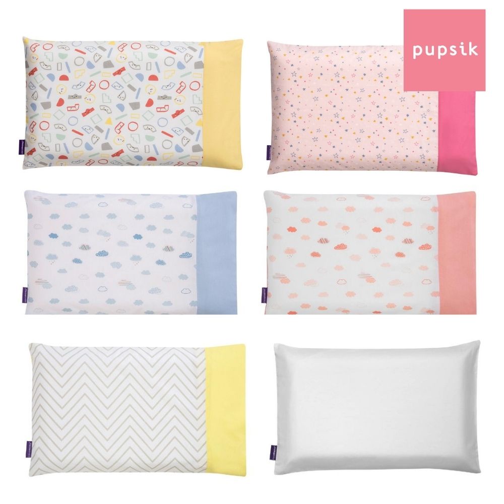 Clevamama ClevaFoam Pram Cover (Size: 31cm x 22cm) for PRAM Pillow (3 ...