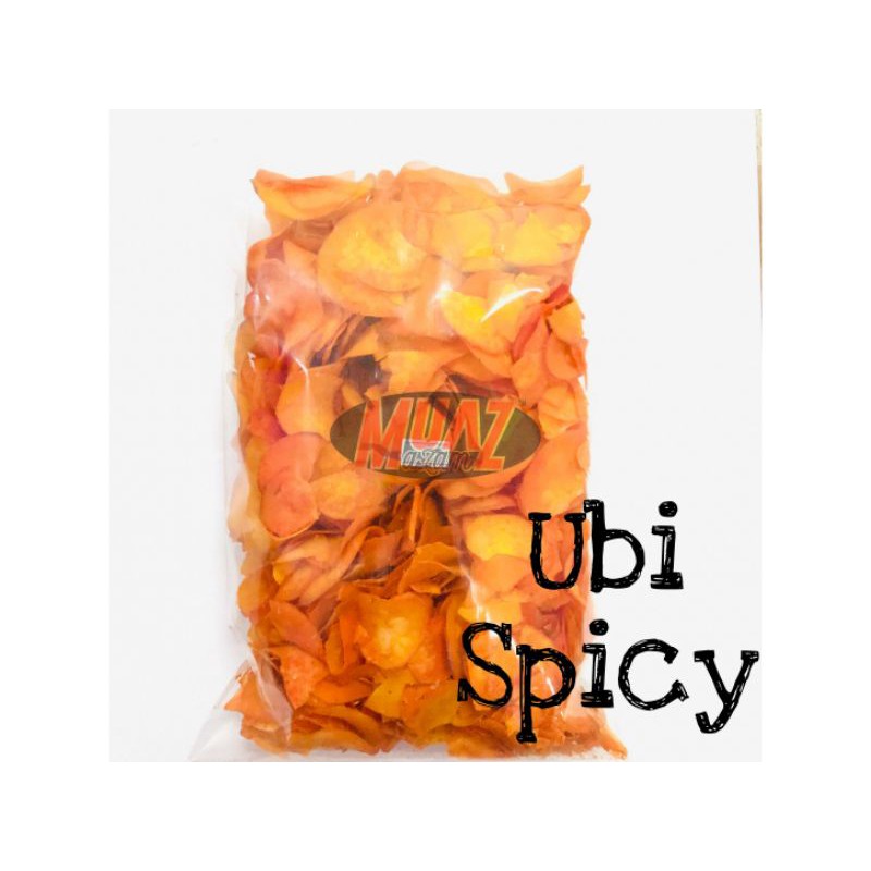 KEREPEK UBI SPICY/BALADO [450G] KEREPEK TRADISIONAL | MUAZAZAMKEREPEK ...