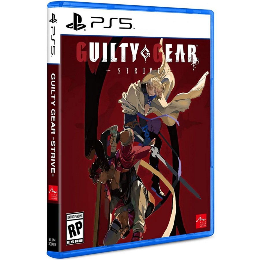 Ps5 Guilty Gear Strive | Shopee Singapore