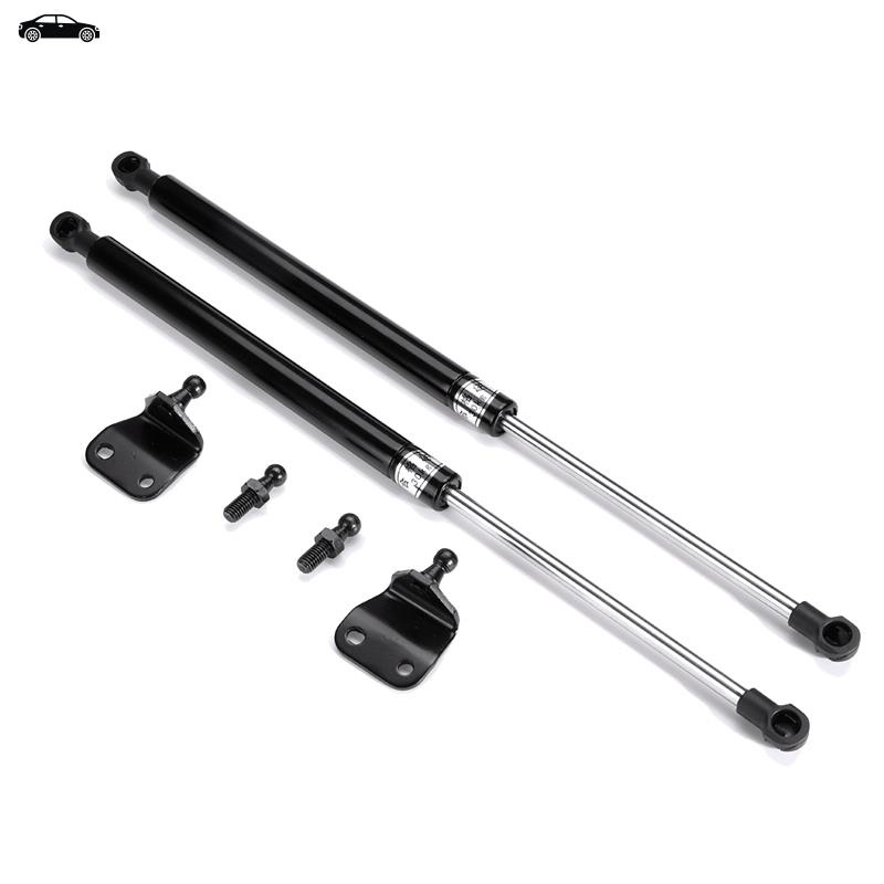2X Universal 400mm 300N Car Front Hood Cover Struts Rear Trunk Tailgate ...