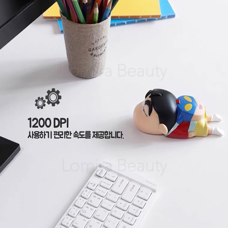 Korea Crayon Shin-Chan Wireless Mouse|Mice •韩国蜡笔小新电脑鼠标|滑鼠• | Shopee ...