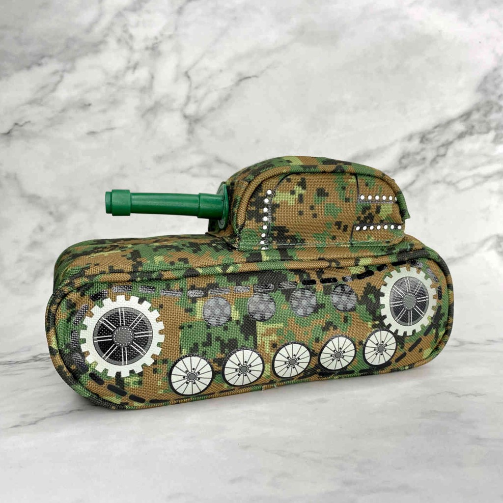 Singapore Army Camouflage Tank Pencil Case / Pouch / Bag - Military ...