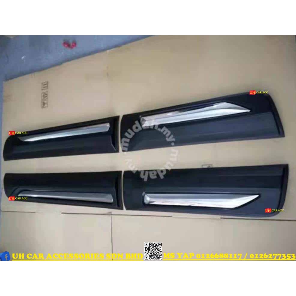 ford ranger t7 t8 door cladding protector panel | Shopee Singapore