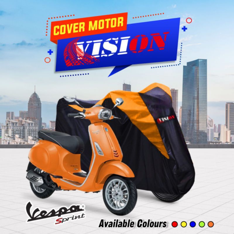 Motorcycle Cover Vespa Piaggio All Series Motorcycle Cover Vision ...
