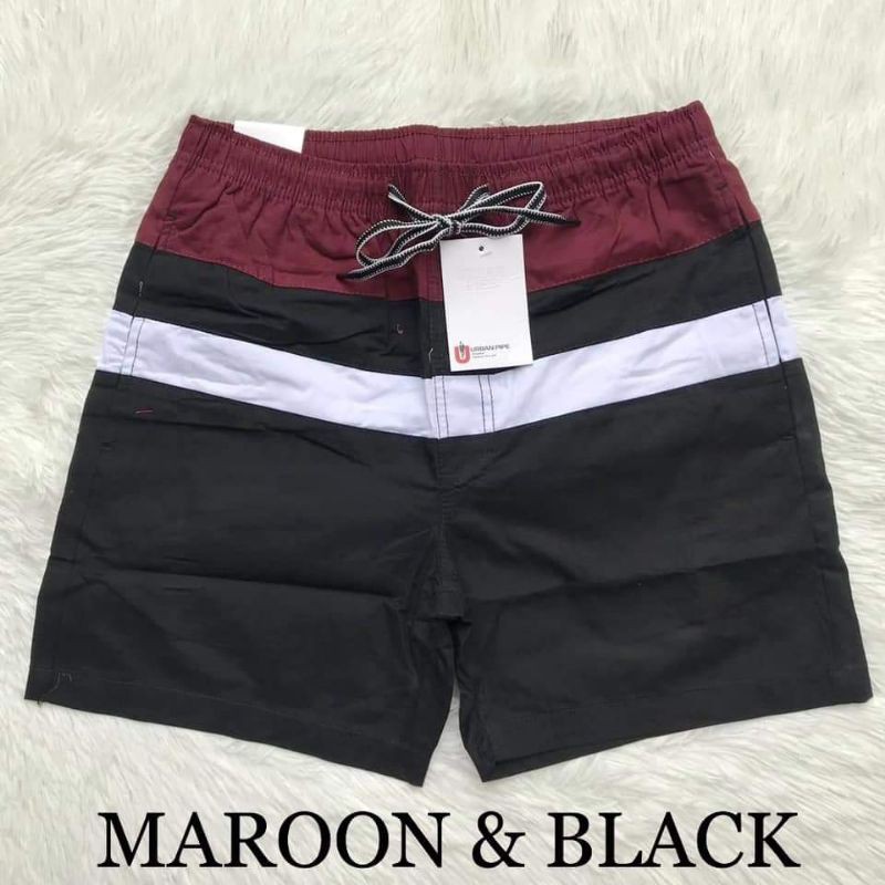 MENS TRI-COLORS SHORTS ( PURE COTTON ) | Shopee Singapore