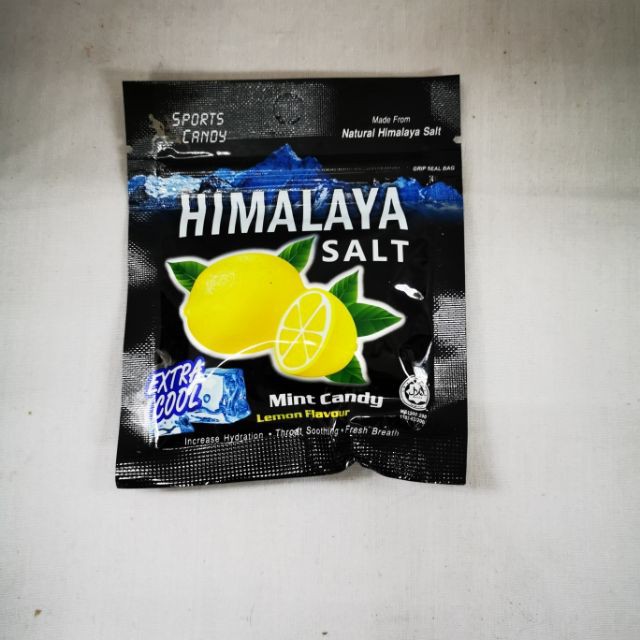 Himalaya salt mint candy 15g | Shopee Singapore