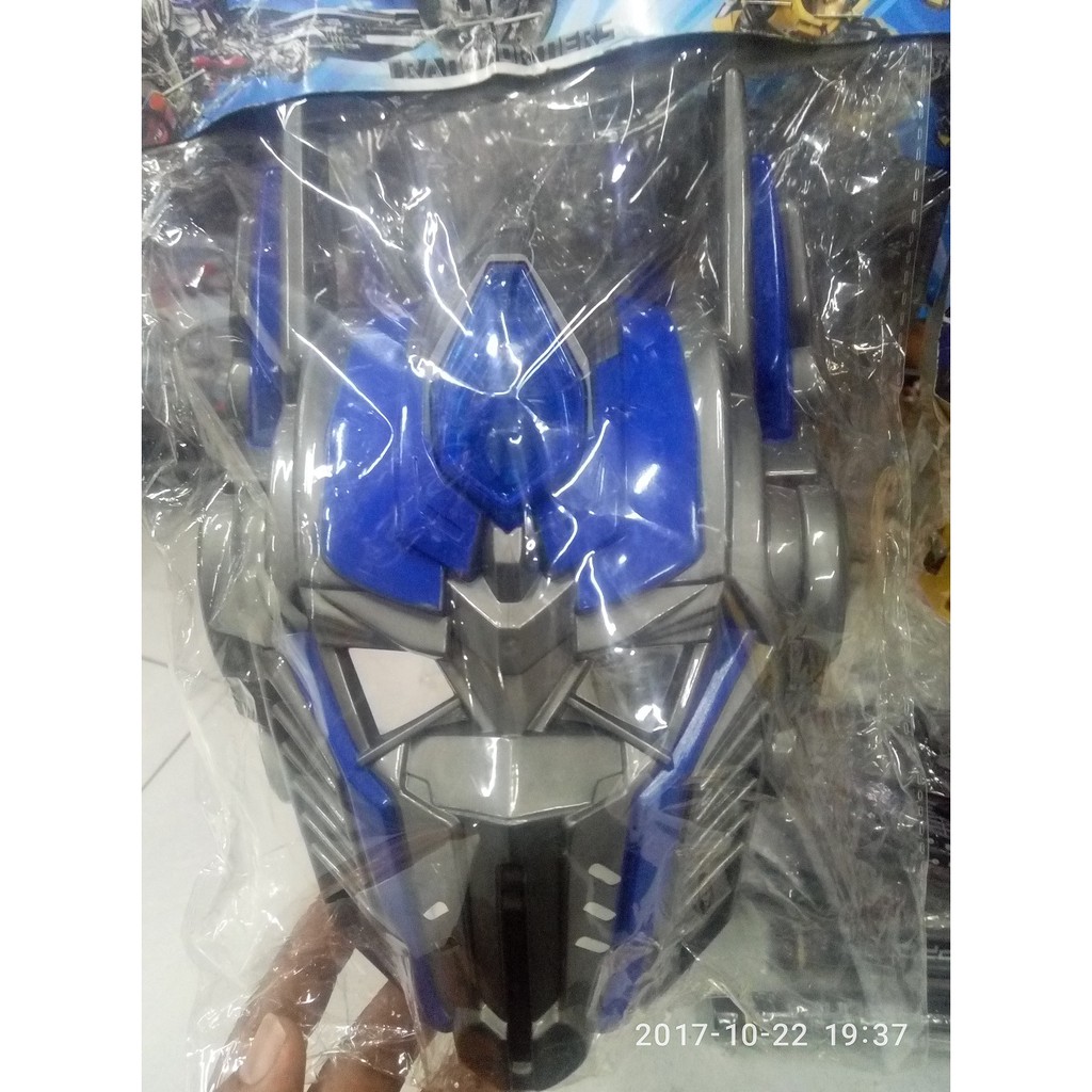 Transformers Optimus Prime Children's Toy Masks | Shopee Singapore