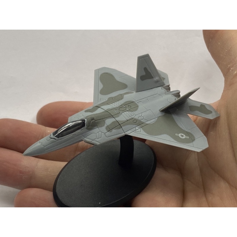 F-22 F22 American Raptor Stealth Fighter Scaleless Plastic Finished ...