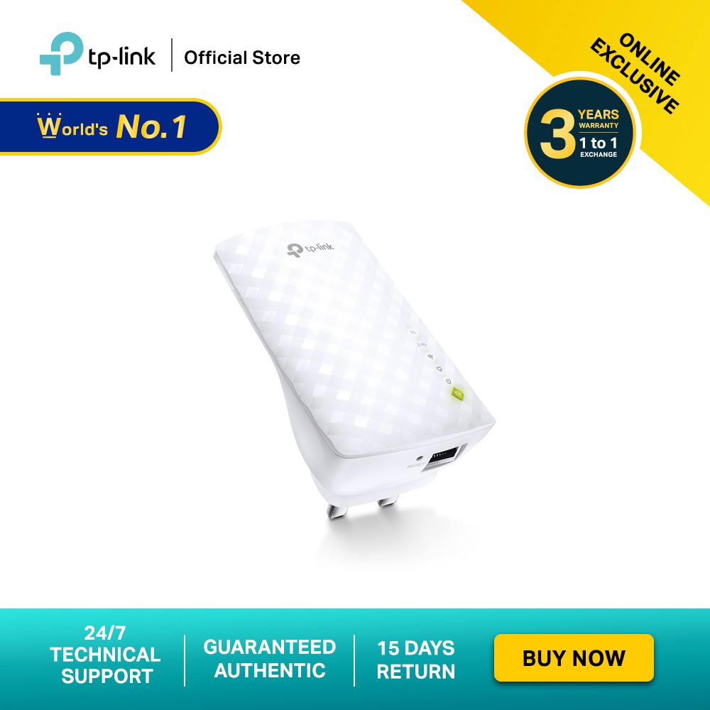 [Network Extension] TP-Link RE200 RE205 RE305 RE505X AC750 Dual Band ...