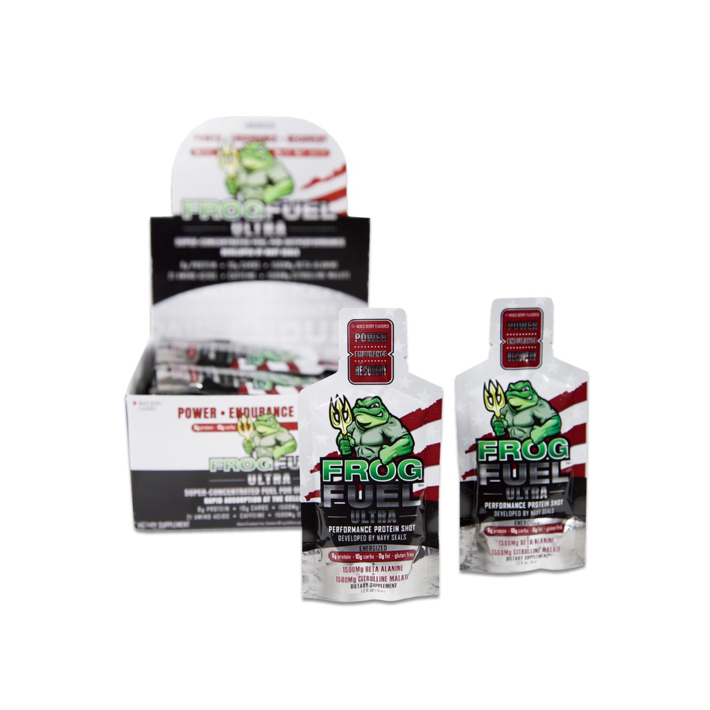 Frog Fuel Ultra Energized ( Box of 24 x 1 oz servings ) Expiry Dec 22 ...