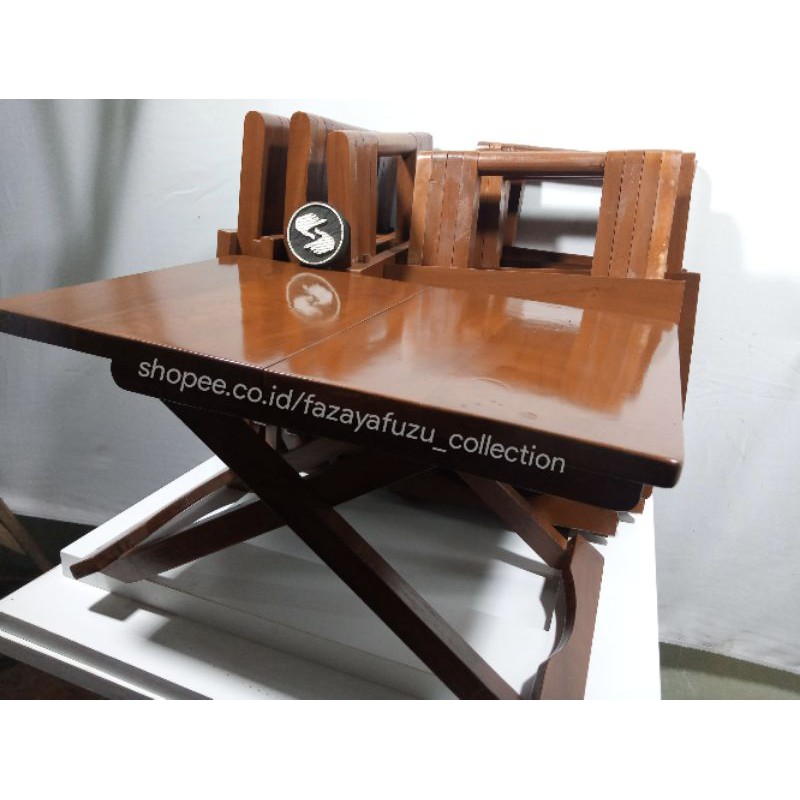 KAYU Folding study table/folding Koran table/laptop table 100% full ...