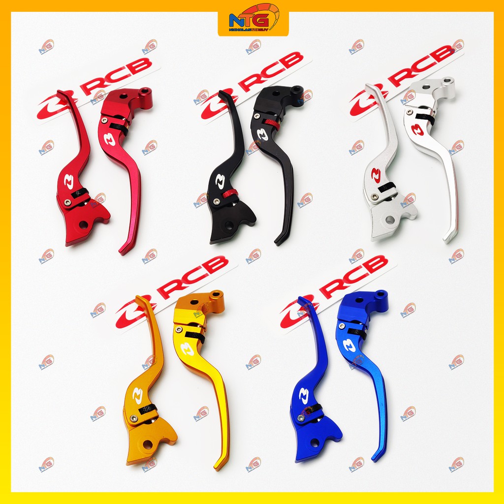 RCB Racing Alloy Brake & Clutch Lever (E+) Y15ZR/FZ150I/RS150R/LC135 5S Racing Boy | Shopee ...