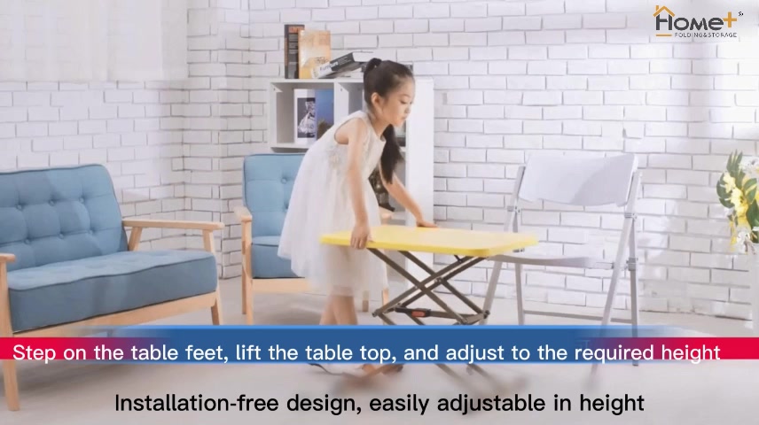 Foldable Table - Laptop Desk / Study Table / Liftable / Portable ...